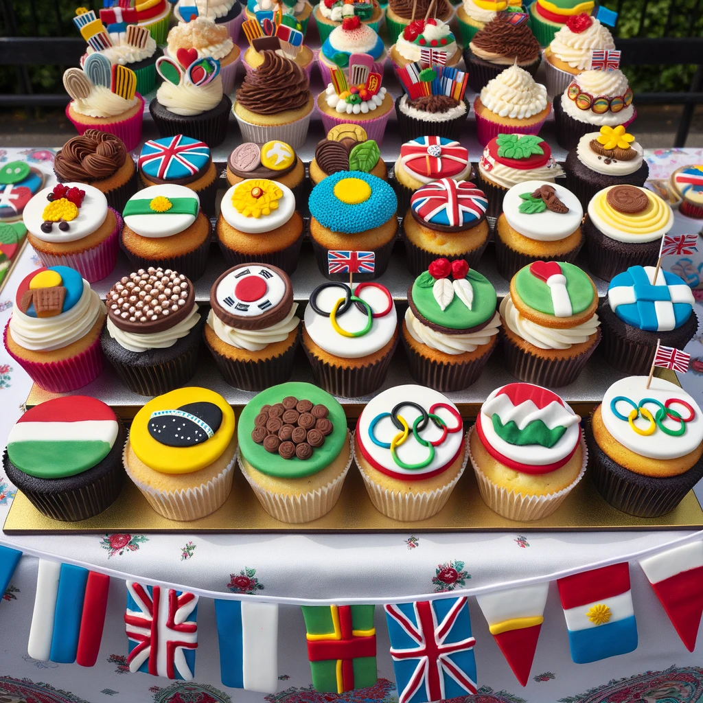 Olympic Bake Sale - Belleville Wix Academy PTA